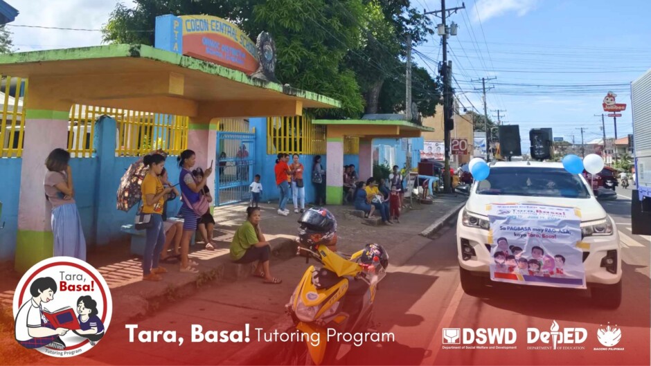 Mahigit 100 paaralan sa Eastern Visayas, nakiisa sa Reading Aid Program ... Mahigit 100 paaralan sa Eastern Visayas, nakiisa sa Reading Aid Program ...