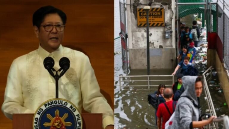 Pangulong Marcos, tiniyak na kakasuhan ang mga nasa likod ng palpak na Flood Control Projects