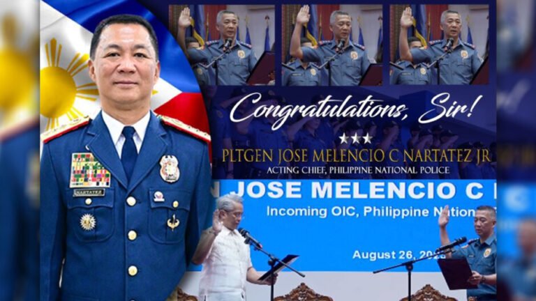 Police Regional Office 8, tiniyak ang suporta sa bagong liderato ng ...