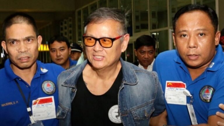 Dating Palawan Gov. Joel Reyes, guilty sa maling paggamit ng Malampaya Fund