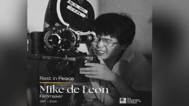 Batikang direktor na si Mike De Leon, pumanaw sa edad na 78