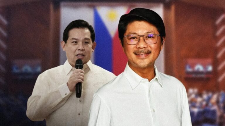 Leyte 1st District Rep. Martin Romualdez, nagbitiw na bilang house ...