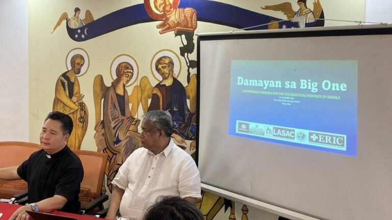 Diocese sa Metro Manila, kalapit na lalawigan pinaghahandaan ang “Big One”